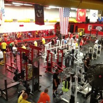 Top 10 Hardcore Gyms In America