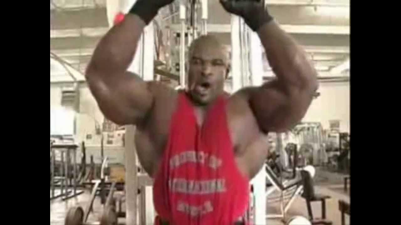 Ronnie Coleman-Everybody Wanna Be A Bodybuilder
