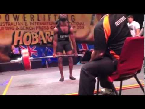 Richard Hawthorne Is The Strongest 130 Pound Man In The World!